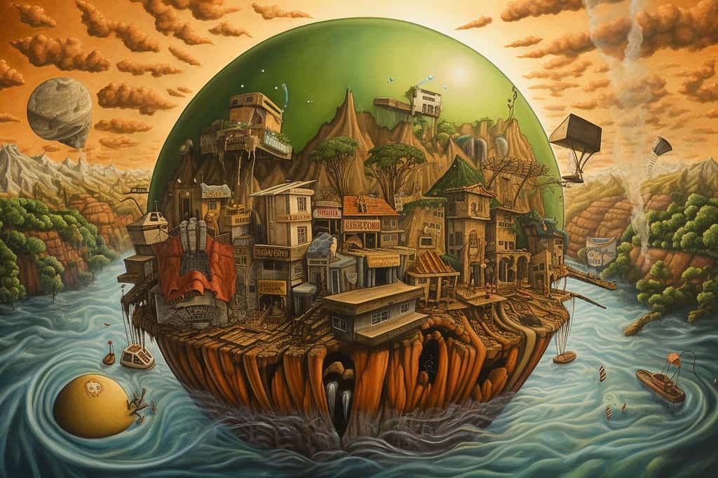 Voici comment l'Intelligence artificielle voit notre futur